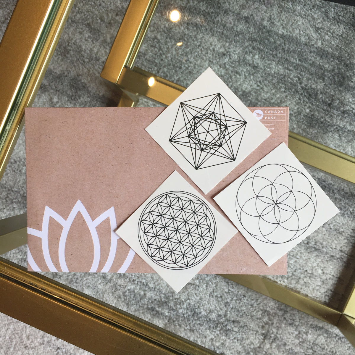 Self Help Temporary Tattoos — Larkin Crafts